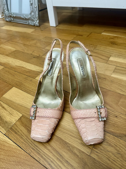 Cesare Paciotti original roze svetle stikle