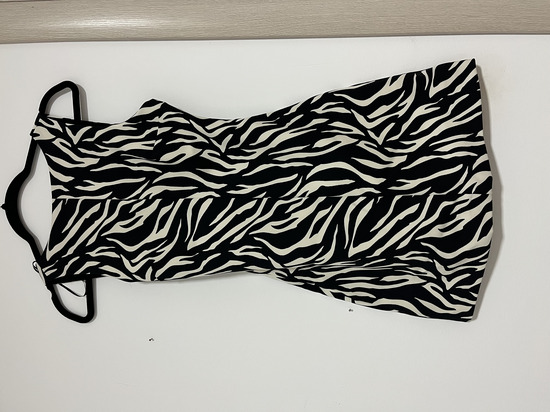 Zara haljina zebra