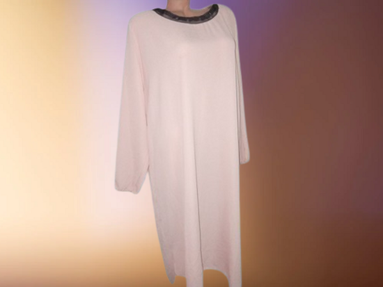 ❤️BOŽANSTVENA ROZE HALJINA❤️NOVO XL-XXL