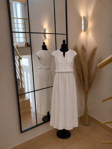 PS fashion bela haljina