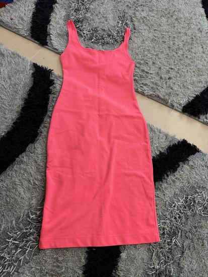 Zara preslatka pink haljinica vel M