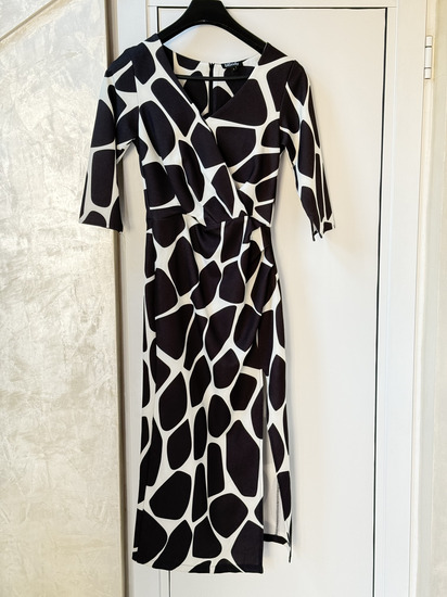 Predobra midi Blondy haljina XS-S***
