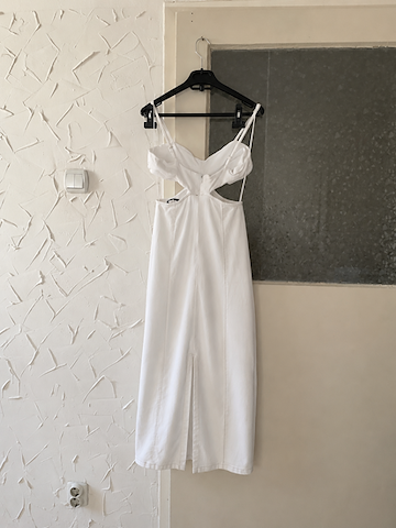 Zara cut-out haljina
