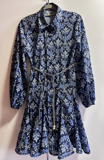 Zara plava haljina