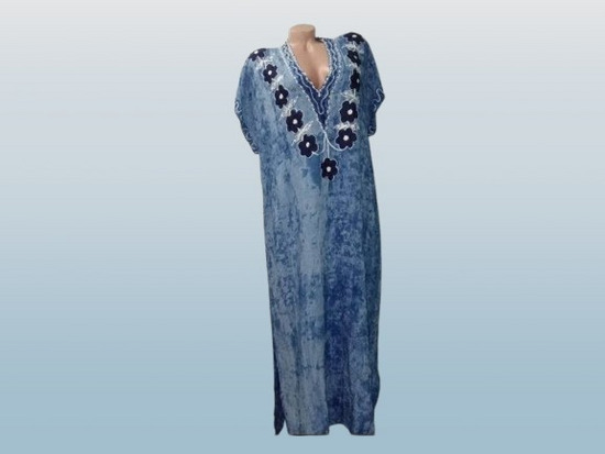❤️DRAŽESNA PLAVA MAXI HALJINA❤️NOVO-XL/XXL