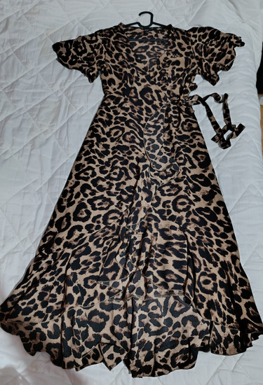 Animal Print haljina nova