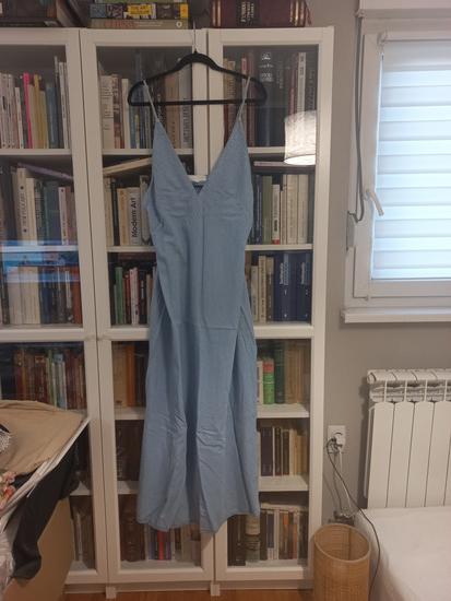 ZARA Liocel haljina NOVO
