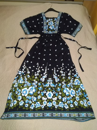 Letnja Haljina,100%PAMUK, XS-L