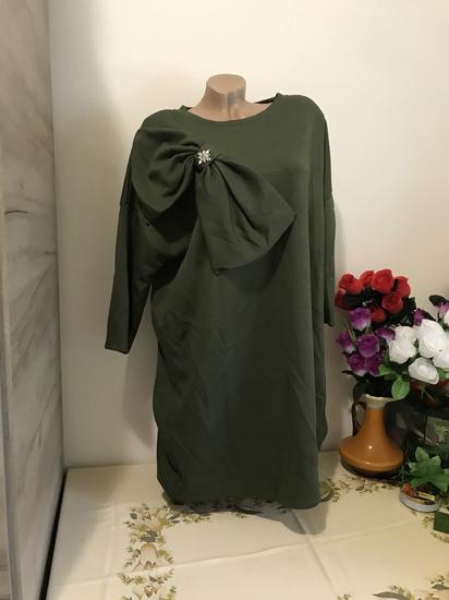 Nova zelena topla sa velikom masnom S/M/L