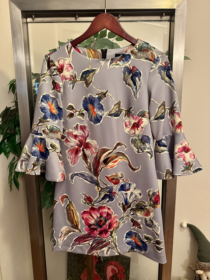 AMK floral vintage dress - NOVO
