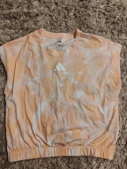 Adidas crop sportska majica