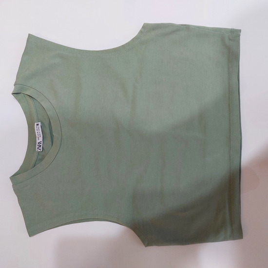 %Akcija zara crop top majica
