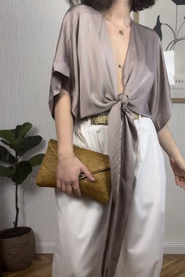Bluza ~~viskoza-svila~~
