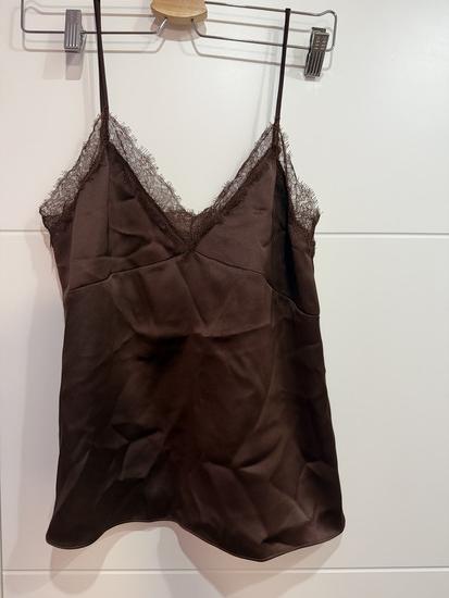 Zara satenski top/majica