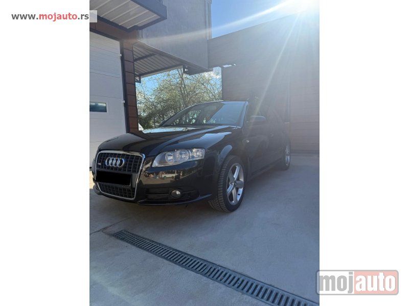 Audi A4 2.0 TDI Quattro S-Line