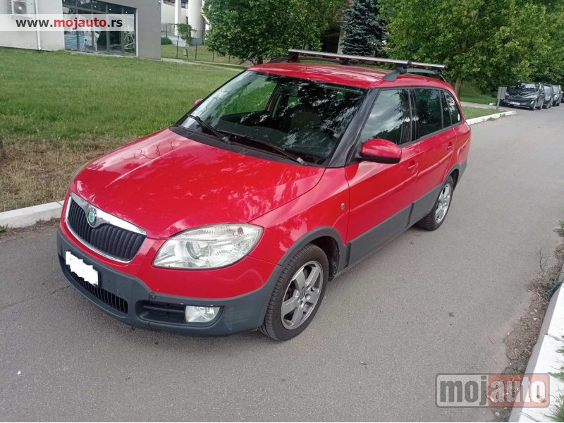 Škoda Fabia 1.9 TDI SCOUT KROSS