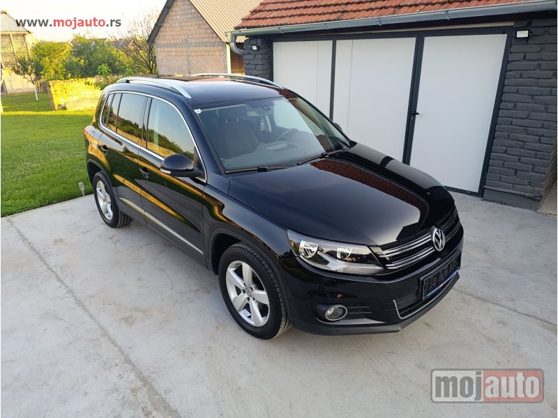VW Tiguan 2.0 TDI Bluemotion