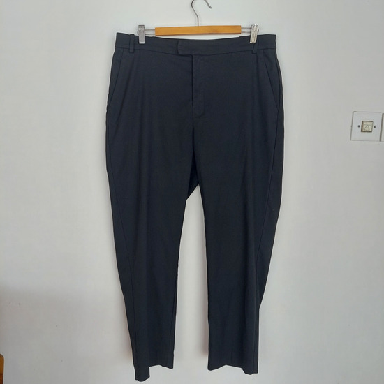 LINDEX crne pantalone XL