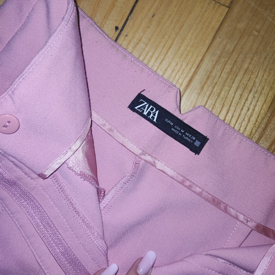 Zara cigaret pantalone