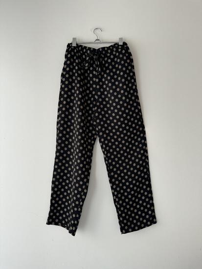 Zara satenske pantalone*pidzama stil*