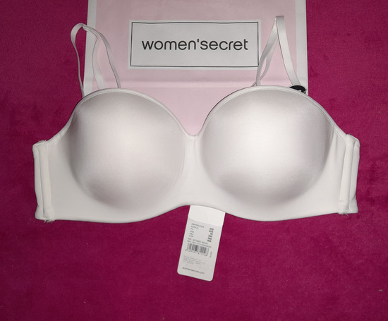 WS beli push up balconette microfiber 80B NOVO!%
