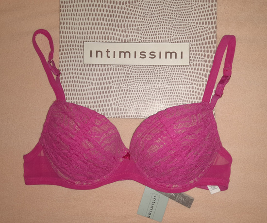 Intimissimi roze cipka push up 80B NOVO!%