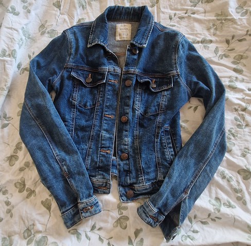 Bershka teksas jakna