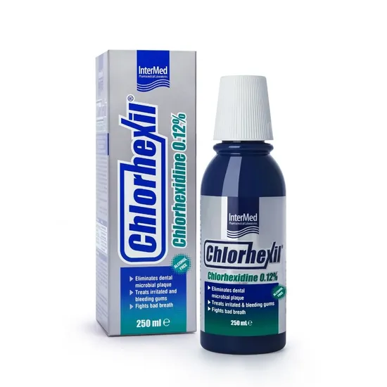 Chlorhexil 0,12% rastvor za ispiranje usta 250ml