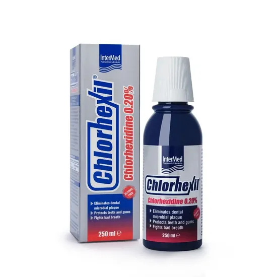 Chlorhexil 0,20% rastvor za ispiranje usta 250ml