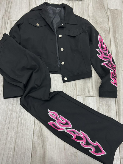 ROCCOBAROCCO JEANS KOMPLET SNIZENO