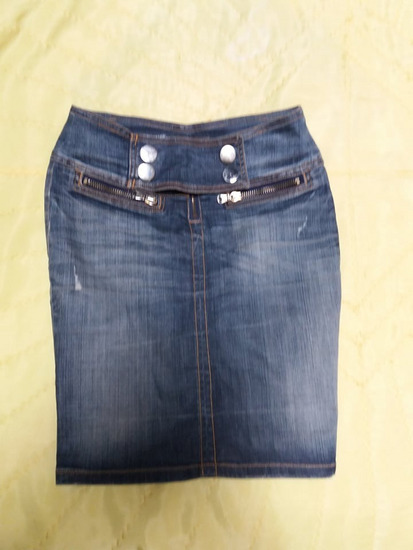 Teksas suknja - made in Italy