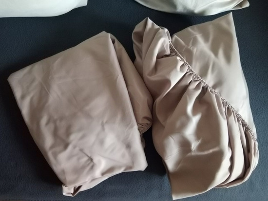 Prekrivač za kauč Khaki 2 KOM. NOVO