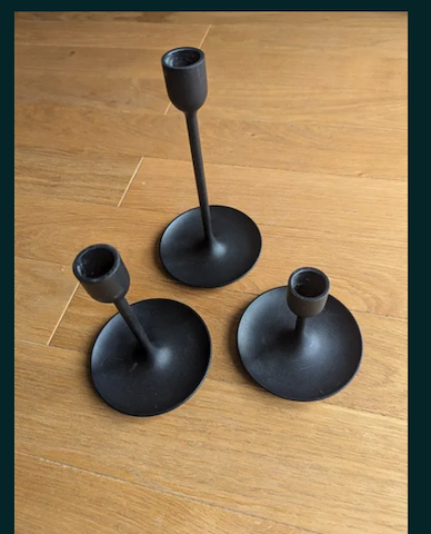 Ikea svecnjaci