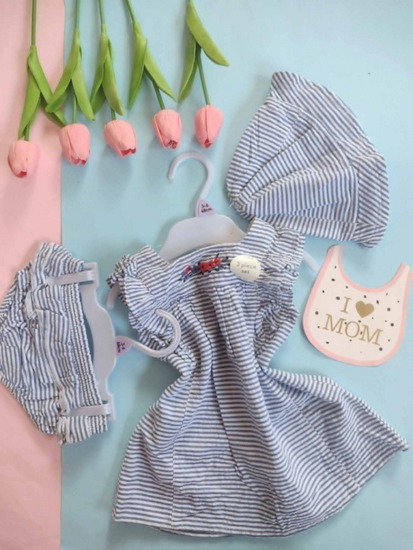 Nov trodelni set 3-6m