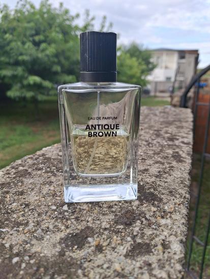 ANTIQUE BROWN, ZARA, EDP