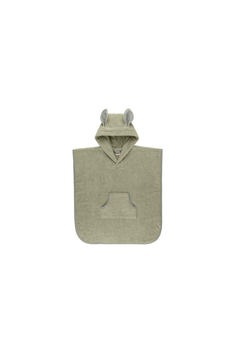 Bibs pončo peškir Kangaroo, Sage