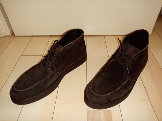 MASSIMO DUTTI vrhunske muske kozne cipele