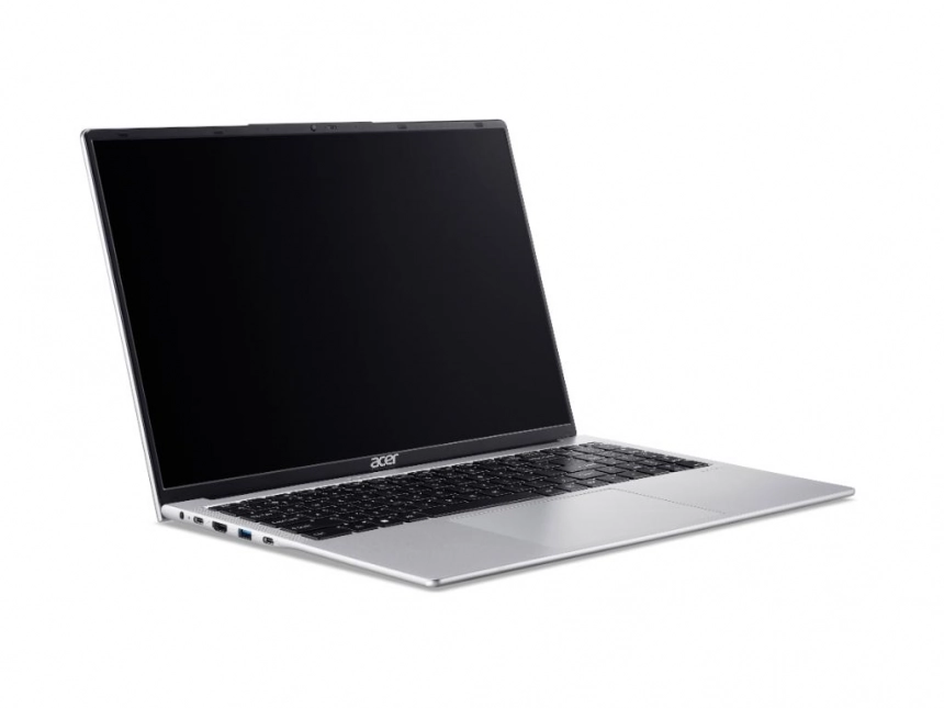 Laptop ACER Swift Lite 16 SFL16-31P NoOS/16"WUXGA IPS/Core 3 N355/8GB/512GB/srebrna