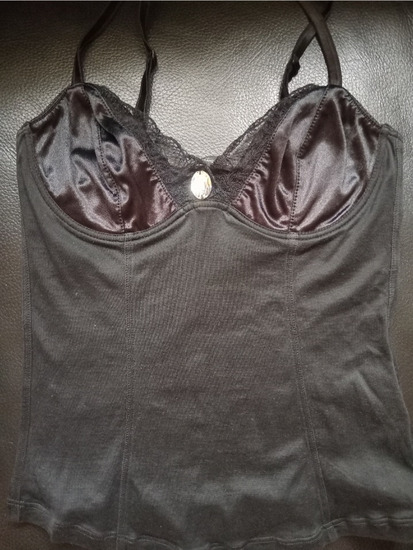 Marithe Francois Girbaud korset top S/M