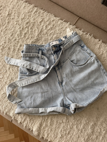 Zara teksas sorts