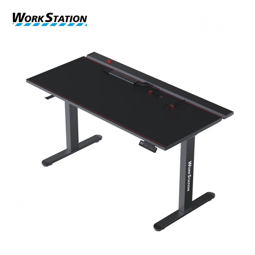 Sto Gaming Fantech DW114 Dublin crni