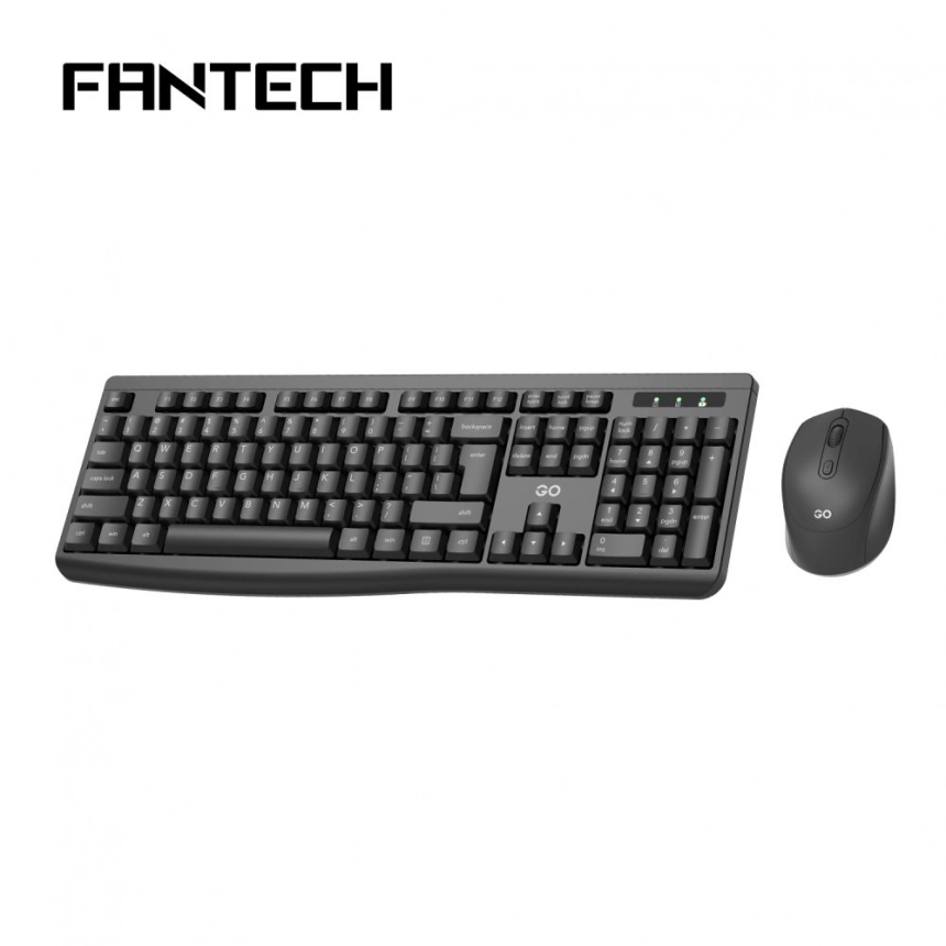 Combo mis tastatura wireless Fantech WK-900 GO crni