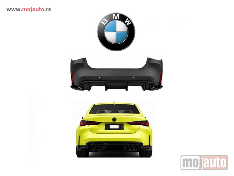 Zadnji body kit G22,G23,G26 za BMW 4 20-24 M