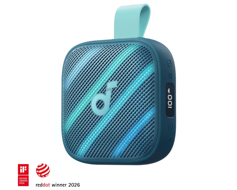 ANKER Soundcore Boom Go 3i 15W prenosni bluetooth IP68 zvučnik plavi