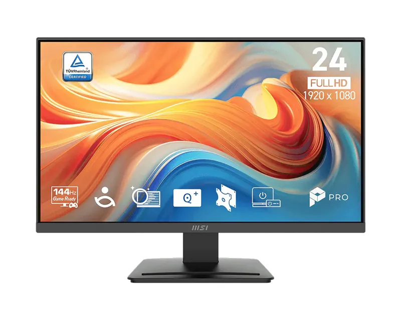 MSI 23.8 inča PRO MP241 E14V FHD 1920x1080 VA 144 Hz business monitor