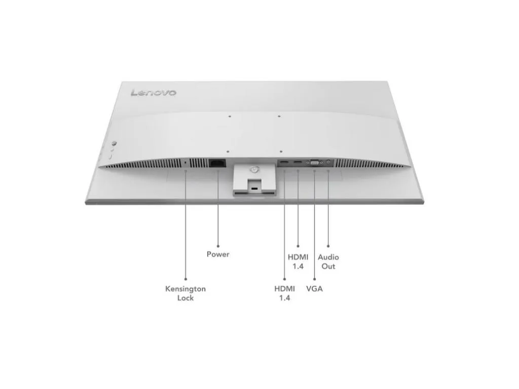 Monitor LENOVO L27-4C 27"/1920x1080/IPS/144Hz/1ms/2xHDMI, VGA/svetlo siva