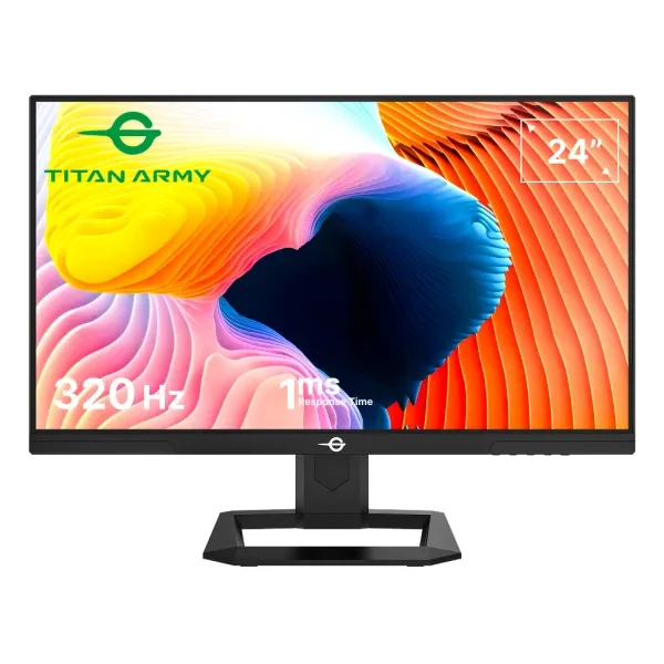 Monitor 24 Titan Army P2510H-PRO 1920x1080/IPS Full HD/1ms/320Hz/2xHDMI/2xDP/HDR400/AMD FreeSync