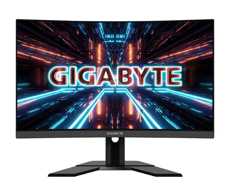 GIGABYTE 27 inča GS27QCA QHD 2560x1440 180 Hz zakrivljeni gaming monitor