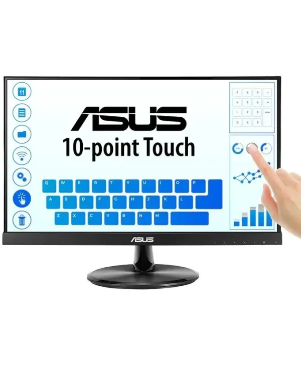 Monitor 21.5 Asus VT229H Touch 1920x1080/IPS/5ms/60Hz/HDMI/VGA zvučnici