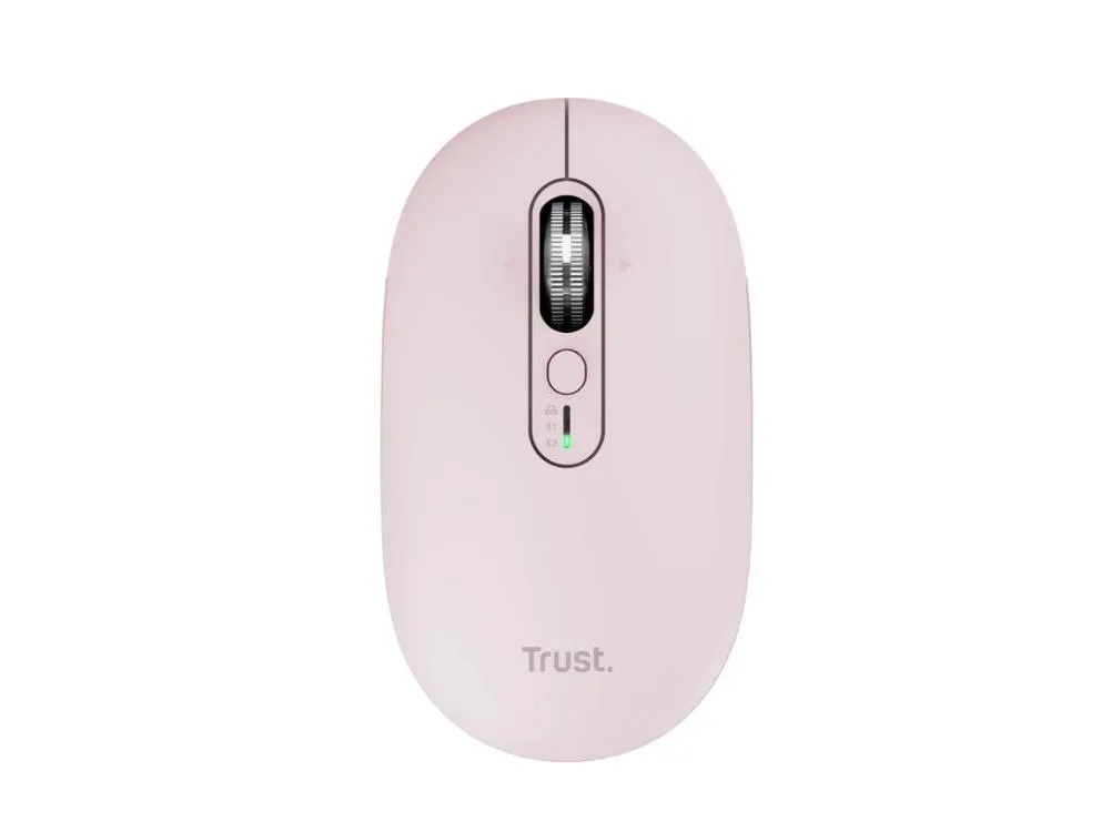 Miš TRUST SERON HYPSCROLL SLIM WRLS MOUSE/roze